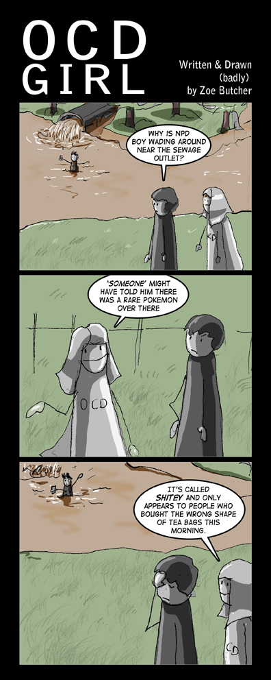 Pokemon Go! | OCD Girl