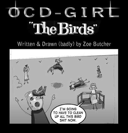 OCD Girl vs Hitchcock ‘The Birds’ | OCD Girl