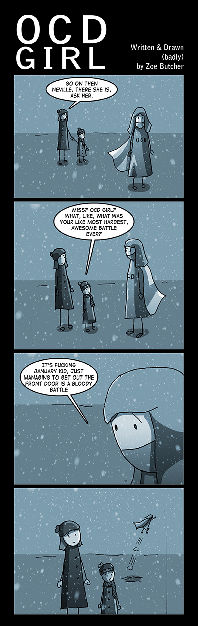 Pick Your Battles | OCD Girl