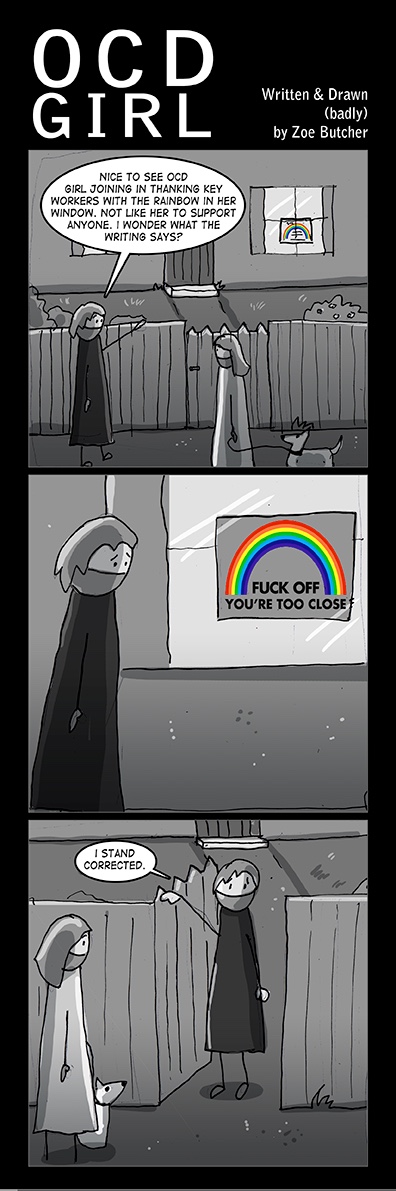 Taste the Rainbow | OCD Girl